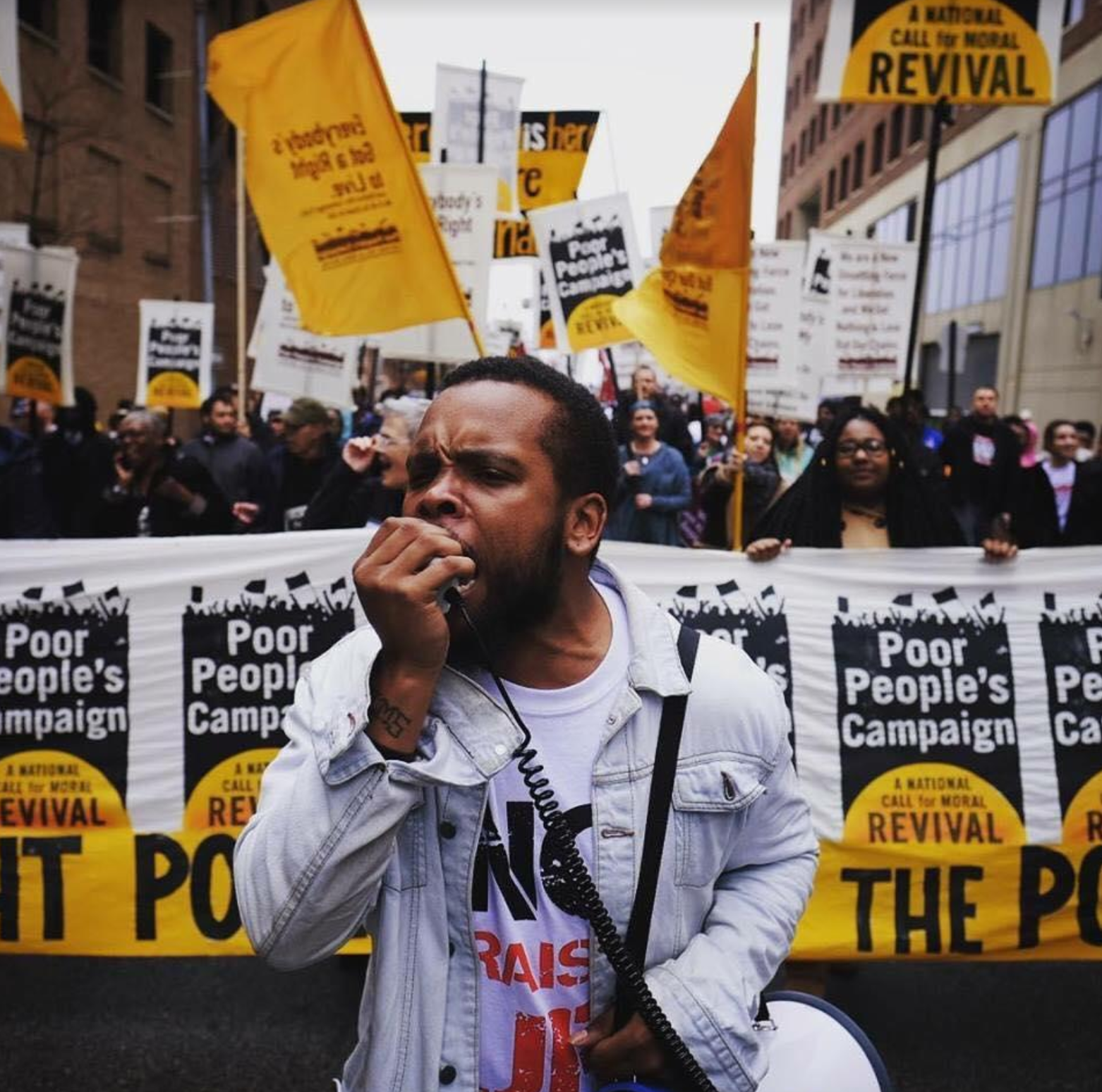 Interview: Reviving the Poor People's Campaign | Labor Notes