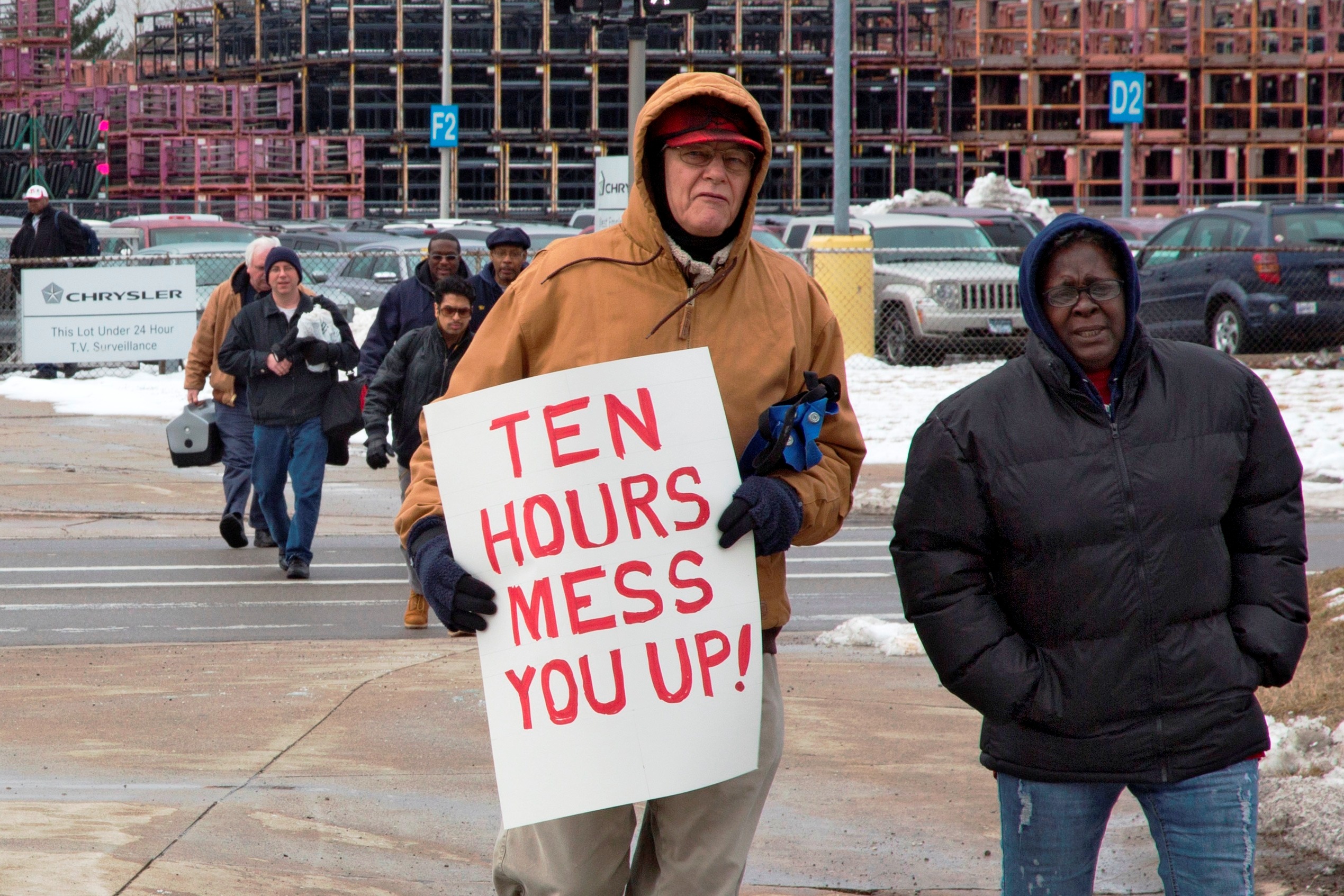 Taking a Bite Out Of Overtime Abuse | Labor Notes