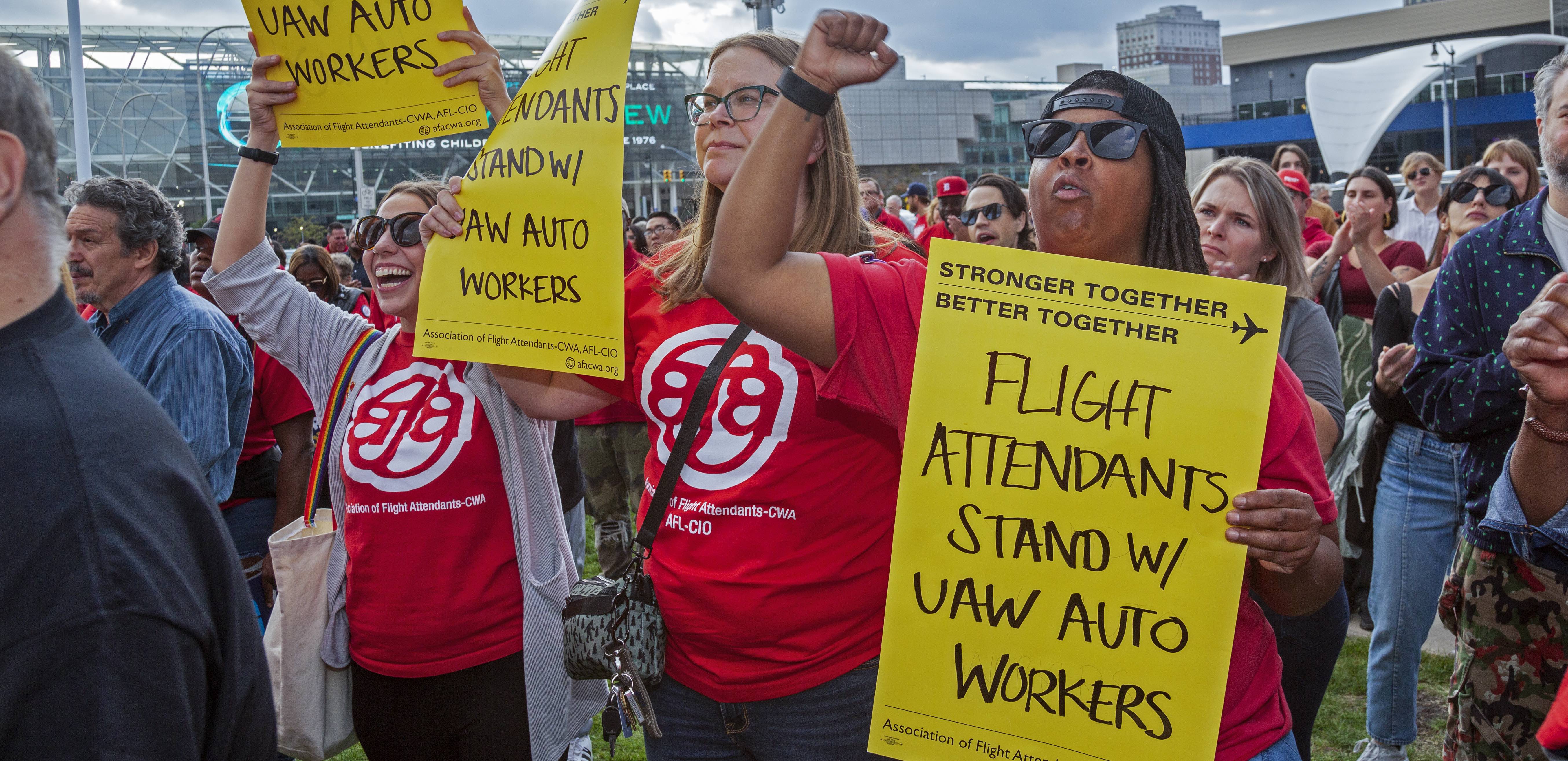 UAW Supporters to Hit the Pavement at Dealerships | Labor Notes
