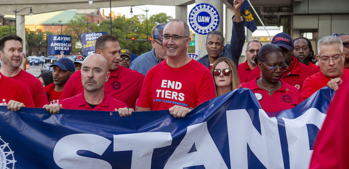 Big 3 Buckled as Stand-Up Strike Spread | Labor Notes