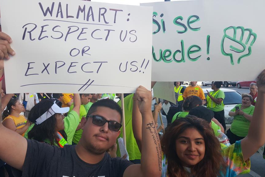Walmart Workers Fast to Fight Closures | Labor Notes
