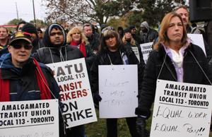 Toronto-Area Transit Workers Strike against Privatization | Labor Notes