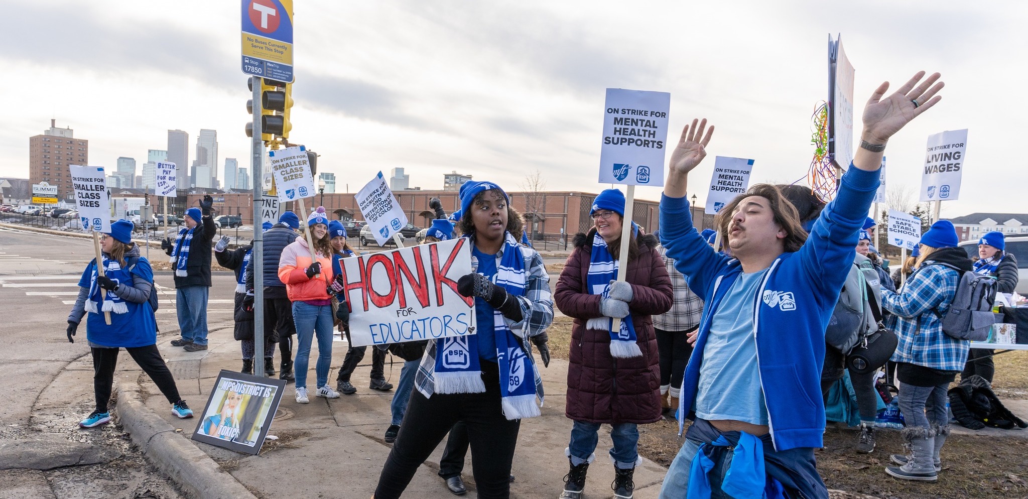 Minneapolis Strike Wins Big Raise For Lowest-Paid Educators | Labor Notes