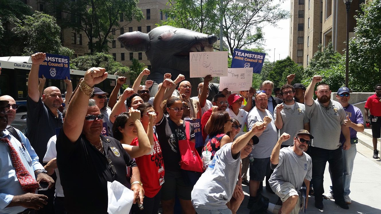 New York Teamsters Block Union-Busting Move | Labor Notes