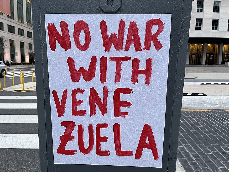 ‘No More Blood for Oil’: Global Labor Movement Opposes Trump’s Attacks ...