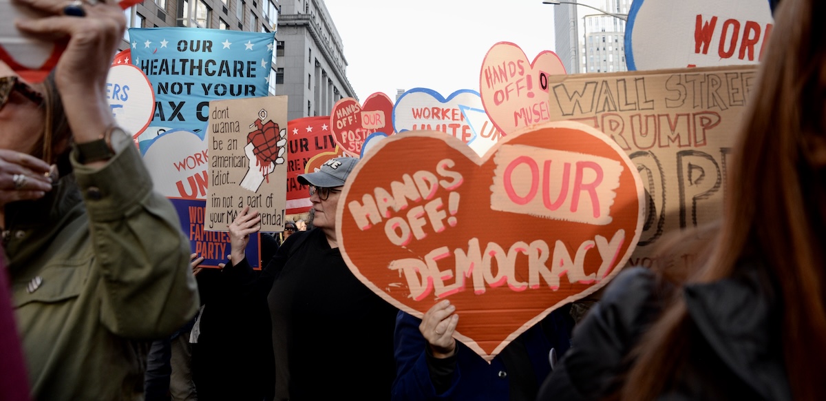 We Who Believe in Democracy Must Fight to Make It Real | Labor Notes