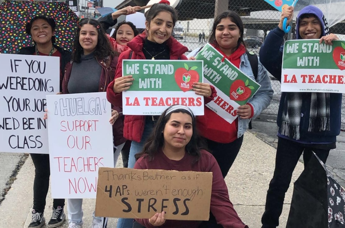 Scenes from the L.A. Teachers Strike | Labor Notes