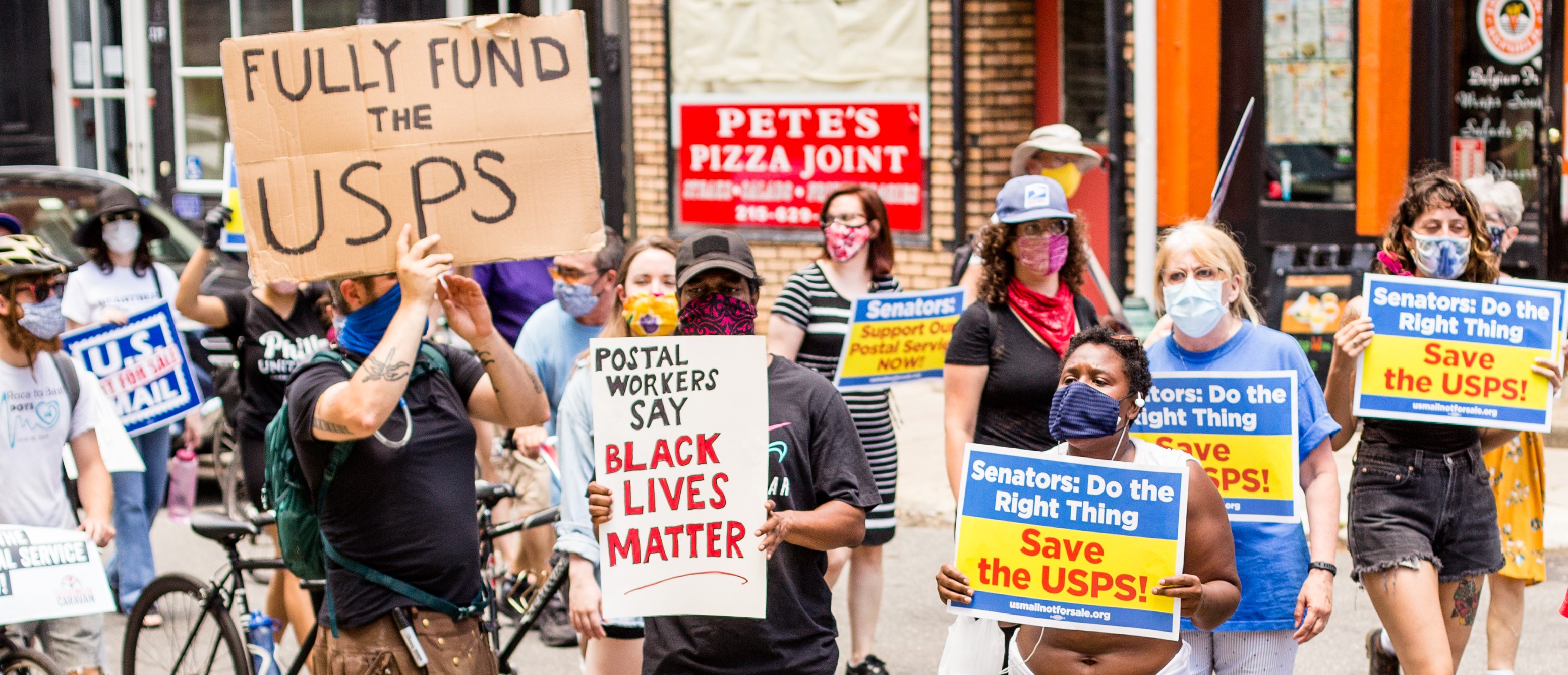 Postal Day of Action: "We Need the Postal Service!" | Labor Notes