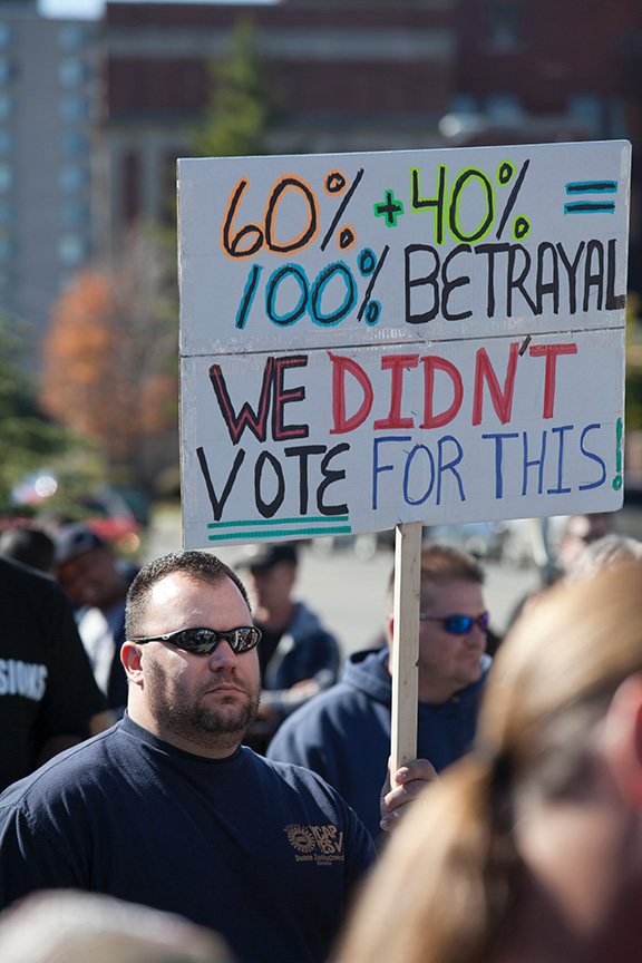 UAW Dues Increase? Biggest Mistake since Two-Tier | Labor Notes