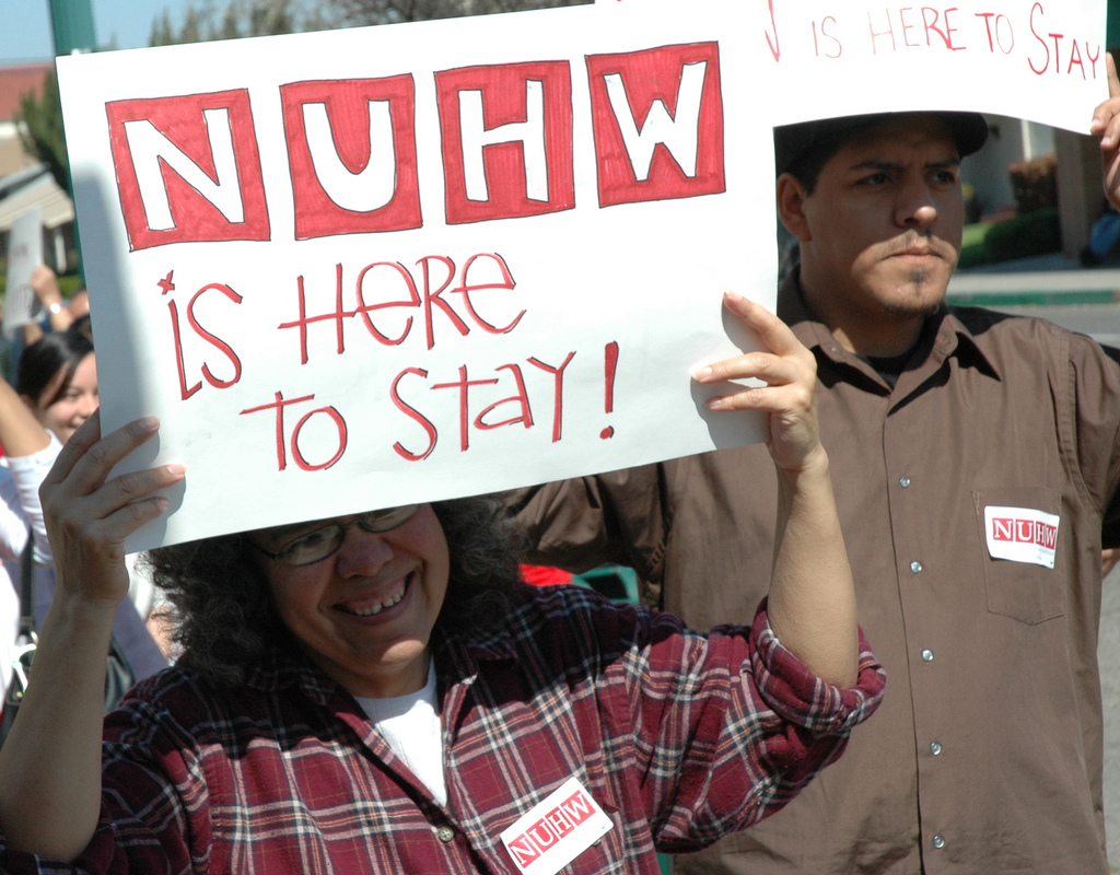How a New Union Is Staying Afloat (with a Little Help from Its Friends ...