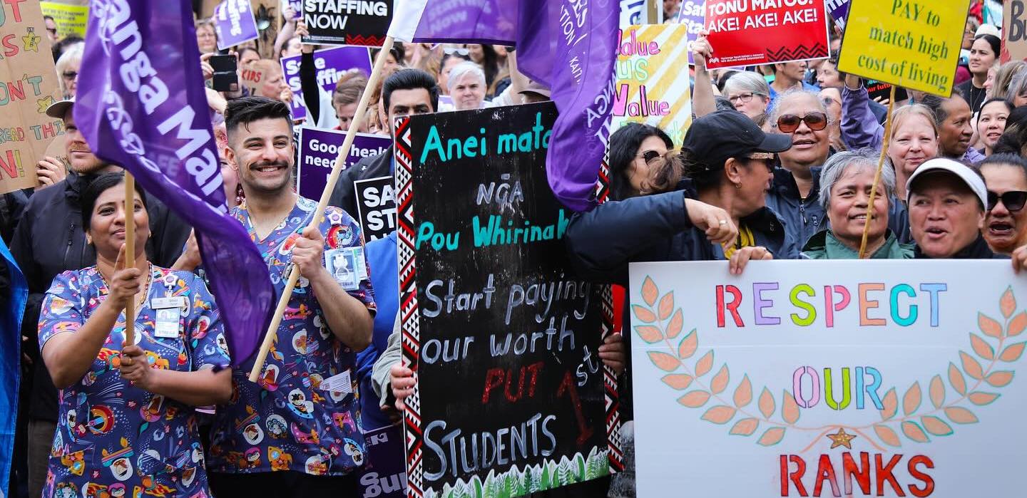 Mega Strike in New Zealand Demands Funding for Public Services, Raises ...