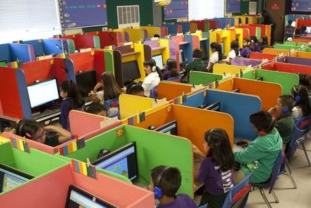 Charters Get Kids Cubicle-Ready | Labor Notes