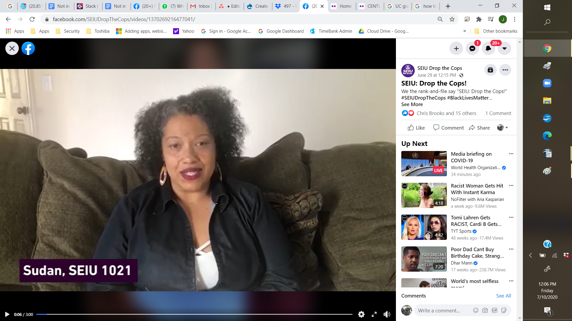 Why and How SEIU Members Are Calling on Our Union to Expel Cops | Labor ...