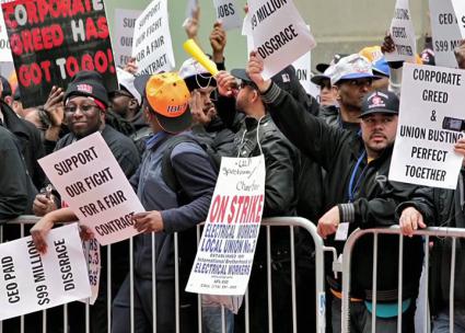 Spectrum Workers Soldier On in Months-Long Strike | Labor Notes