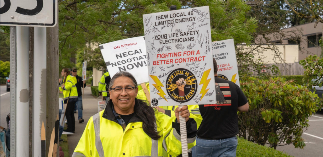 Low Voltage Electricians Live to Strike Another Day | Labor Notes
