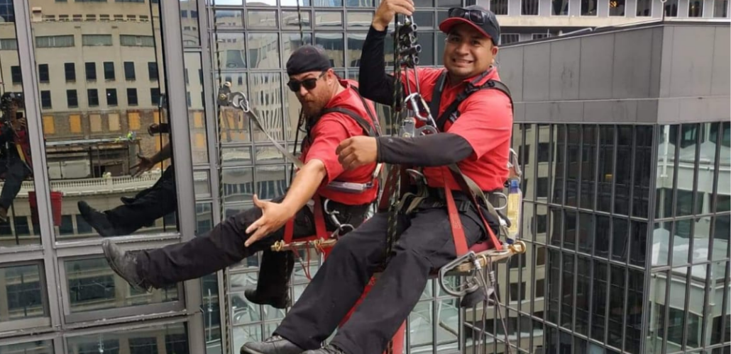 Striking Window Cleaners Want Their Dangerous Job Recognized as a ...