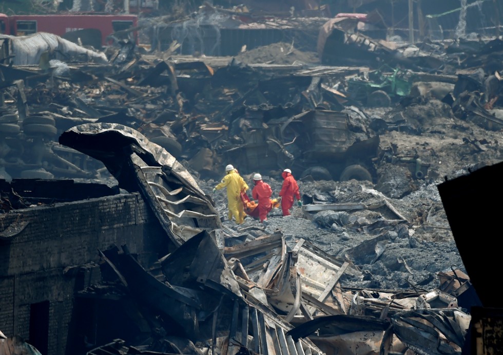 Anger over China’s Deadly Workplaces after Warehouse Explosion | Labor ...