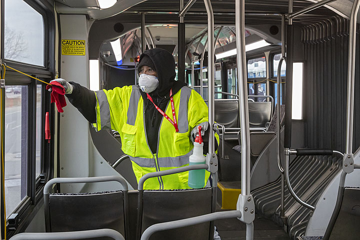 Detroit Bus Drivers Win Protections Against Virus Through Strike ...