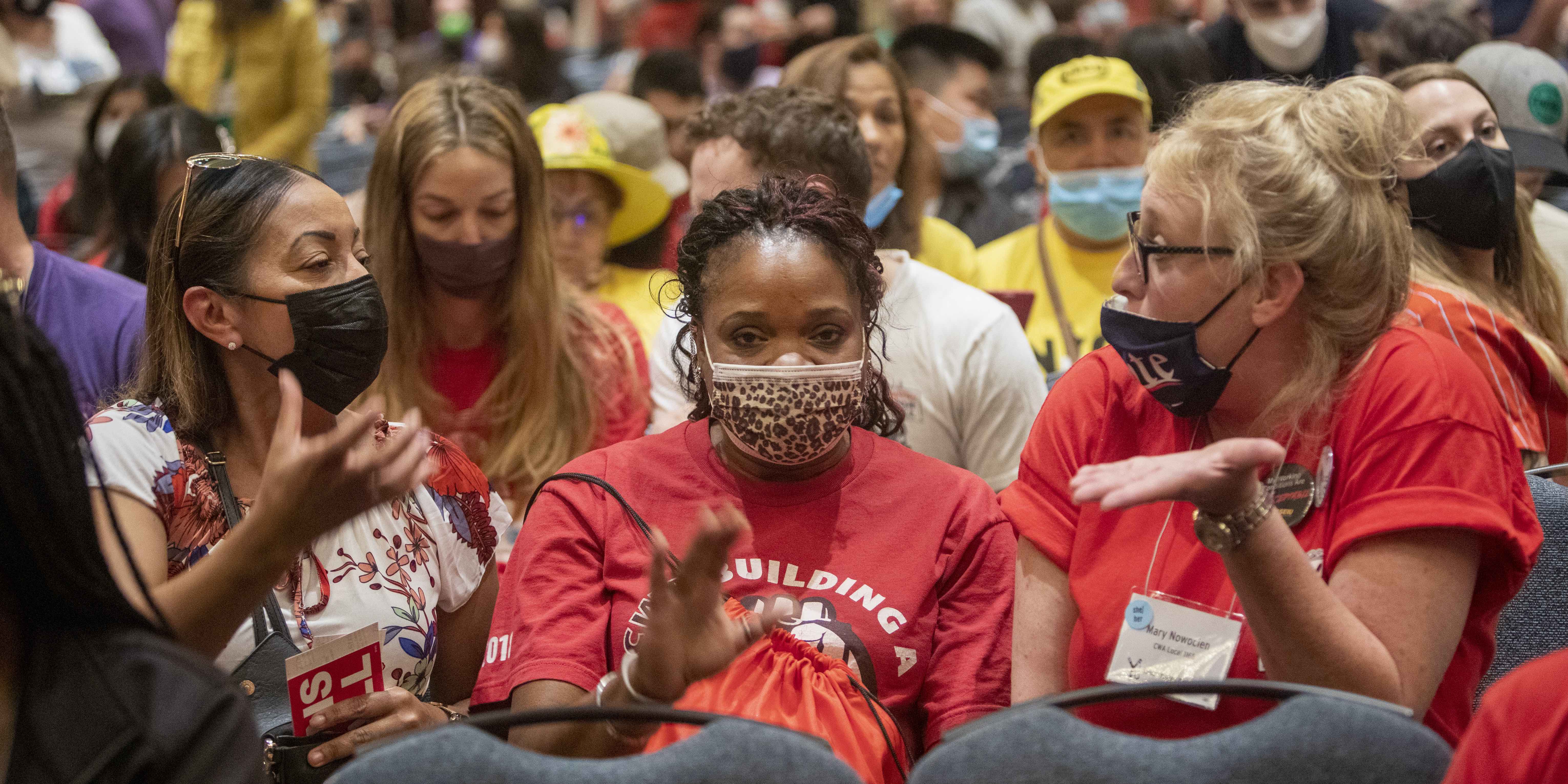 Viewpoint: Two Contrasting Visions of the Labor Movement Were on ...