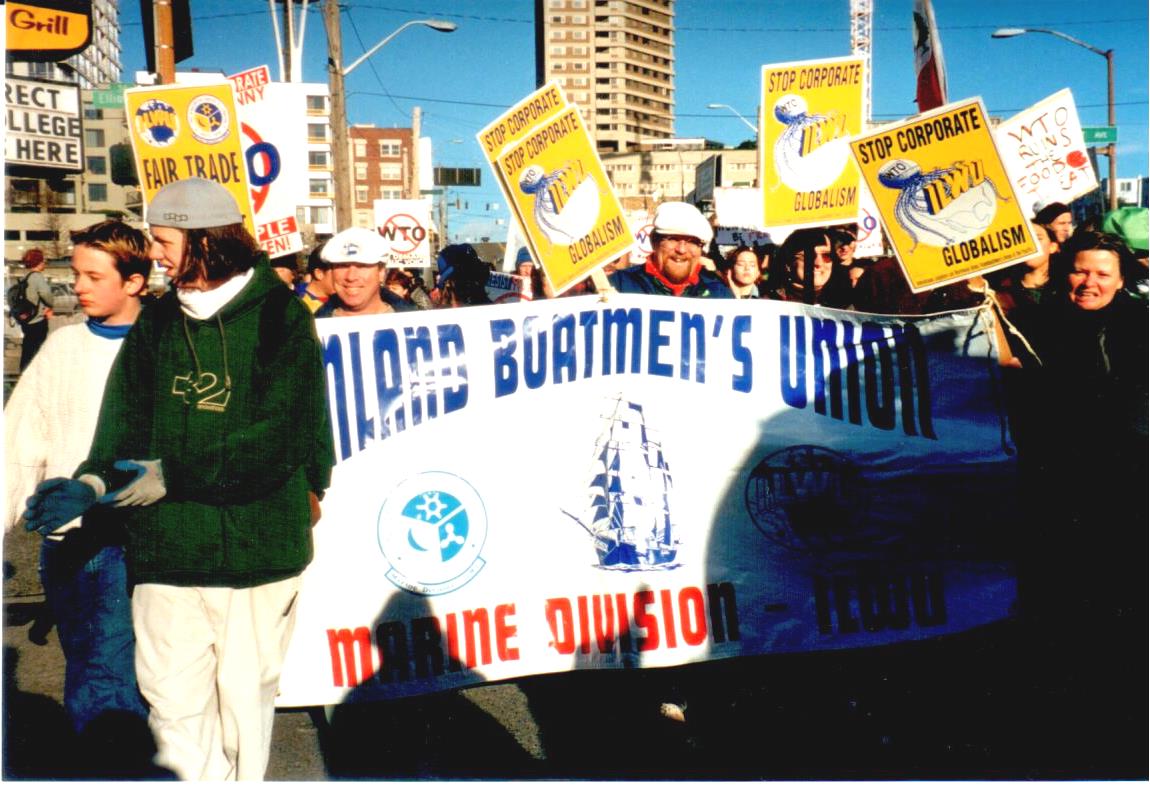 Twenty Years Later, Remembering the Battle in Seattle | Labor Notes