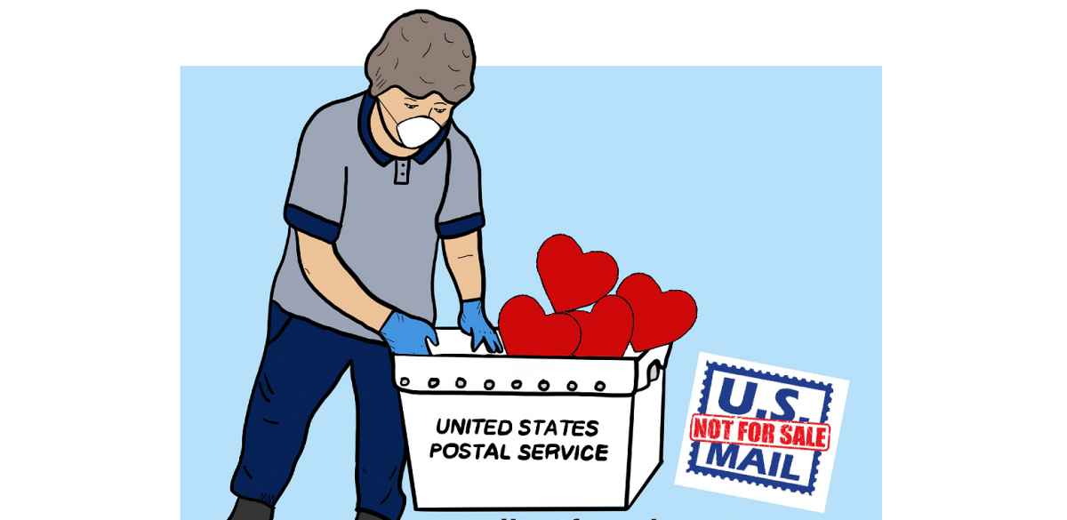 Downloadable Posters to Save the People's Postal Service | Labor Notes
