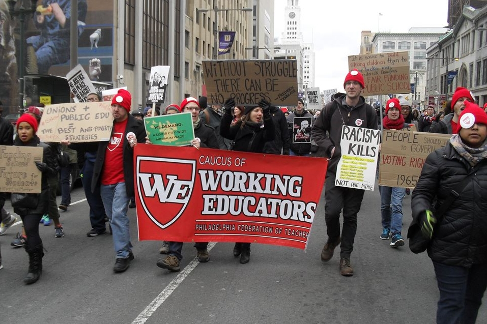 Philly Teachers Go For It | Labor Notes