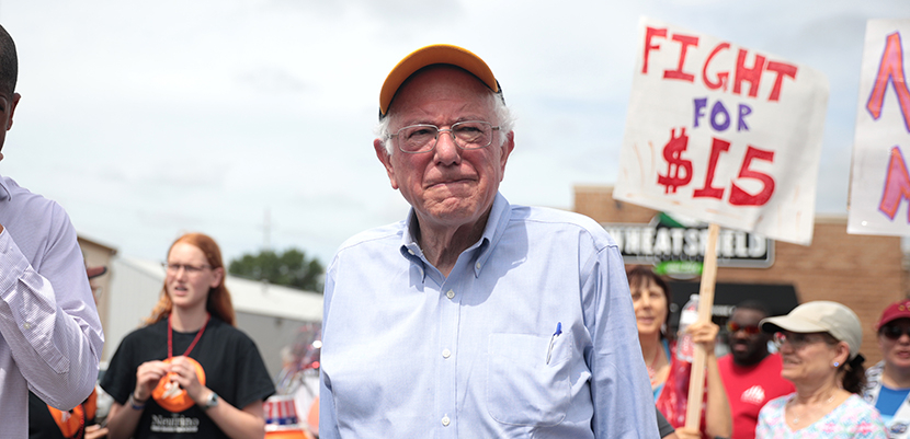 Bernie Sanders: Build a Compassionate Nation | Labor Notes