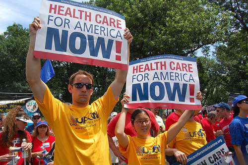 Labor Rallies for Health Care Reform, but Keeps it Vague | Labor Notes