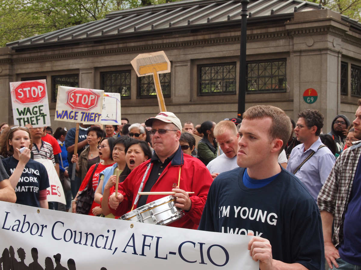 Who's Next: Making Space for Young Workers in the Union | Labor Notes