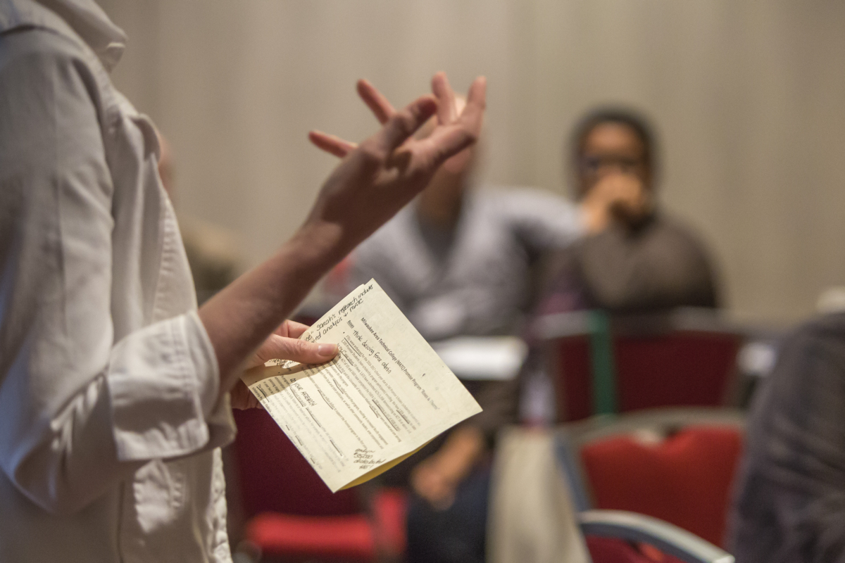 Steward's Corner: Surviving Public Speaking—The Prepared Talk | Labor Notes