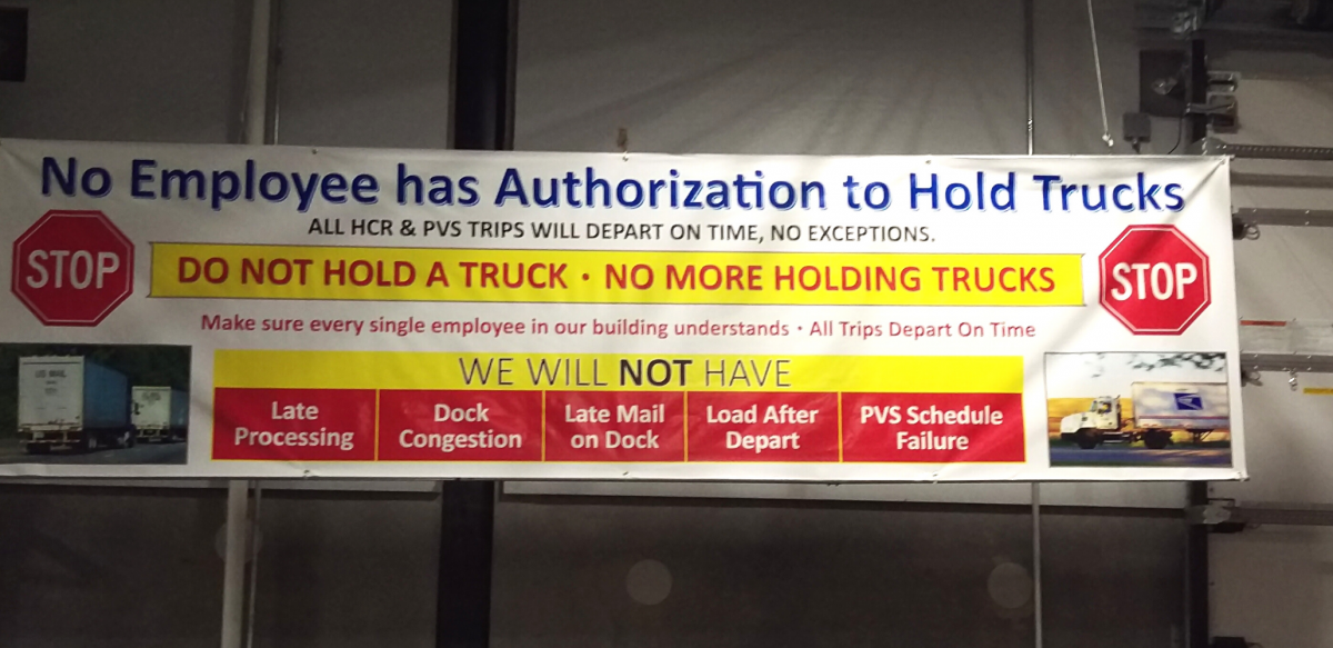 Your Letters and Parcels Are Piling Up Thanks to the New Privatizer ...