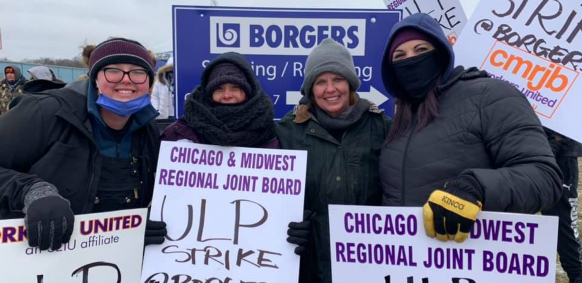 Ohio Auto Parts Workers Strike to Unionize | Labor Notes