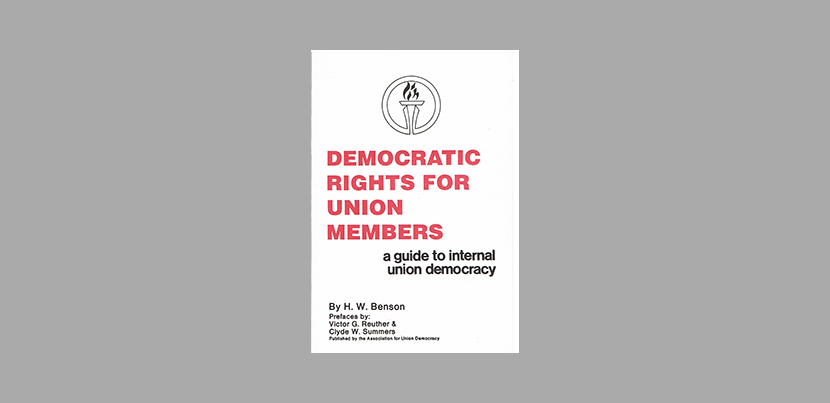 Union Reform: It's Not A One-Person Show | Labor Notes