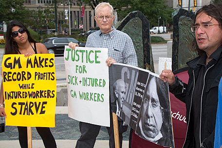 Colombian Hunger Strikers Sew Lips Back Shut | Labor Notes