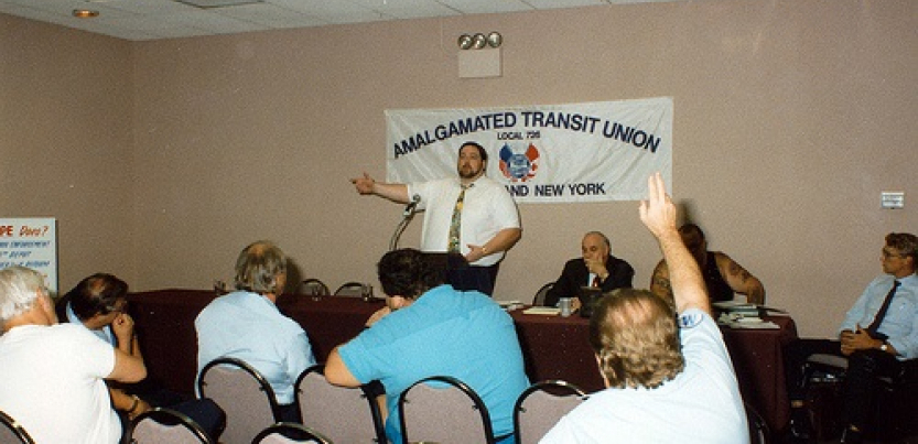 Commuters and Bus Drivers Unite: Larry Hanley's Staten Island Campaign ...