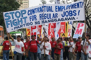 After Sit-Down Strike, Philippine Airline Union Battles Outsourcing ...