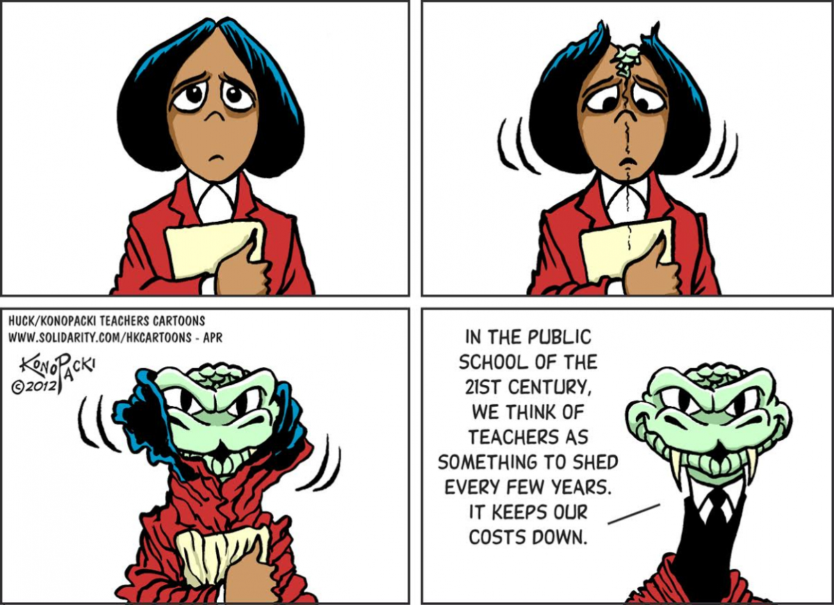 Pro Labor Union Cartoons