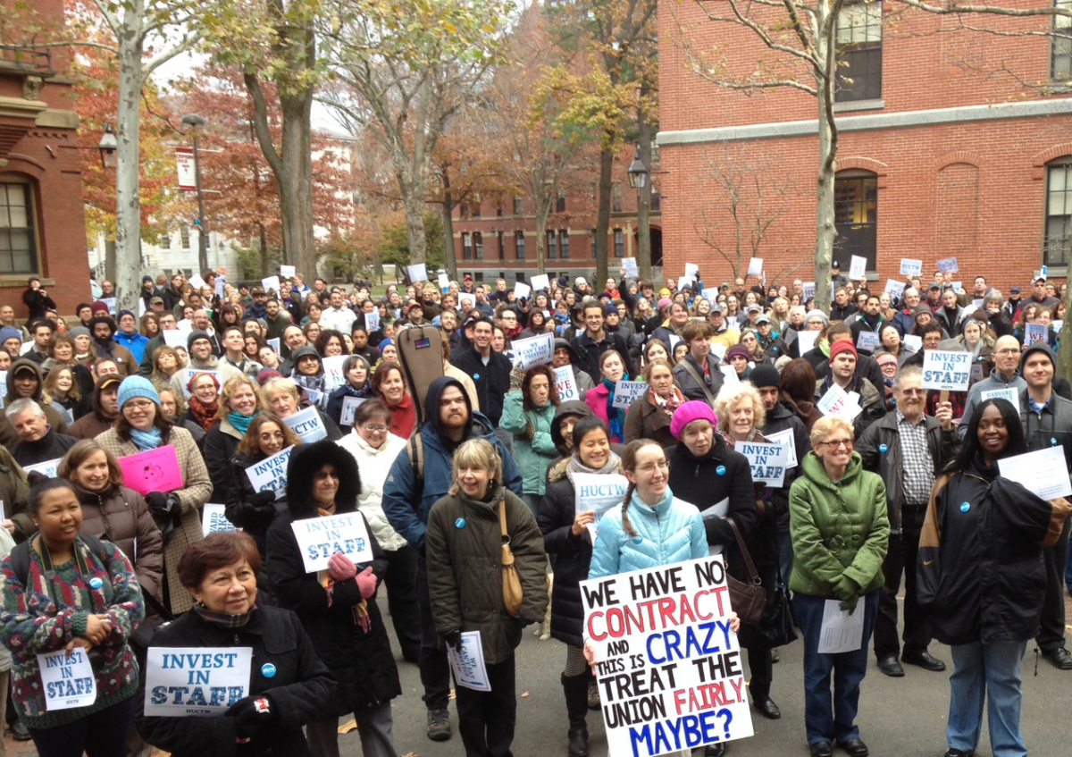 Harvard Library Workers Resist Top-Down Restructuring and Austerity ...