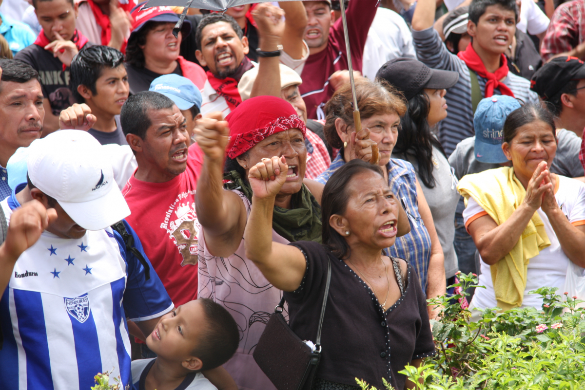 Interview: The Backstory to the Migrant Caravan Is Repression of ...