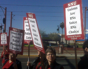 Nurses from 10 States Embrace National Union | Labor Notes