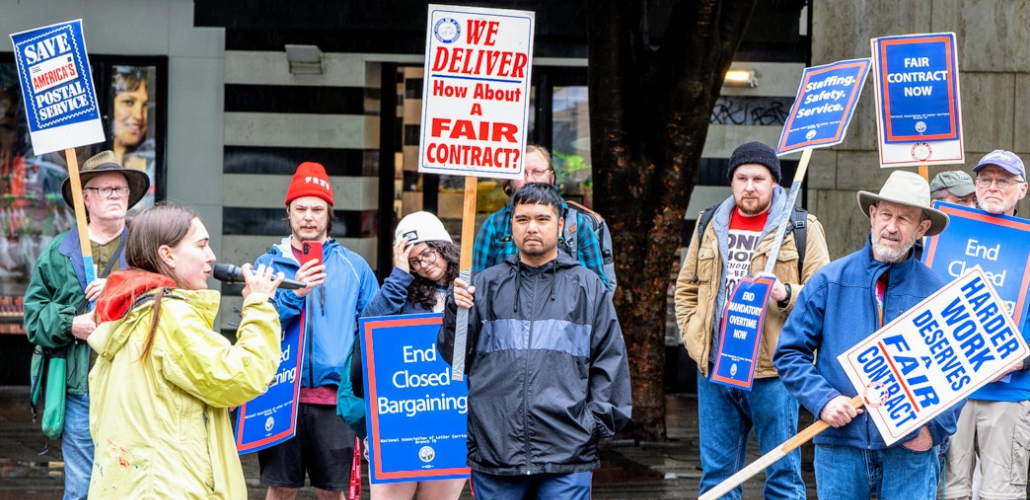 Letter Carriers Convention Shapes Up to Be Open Bargaining Showdown ...