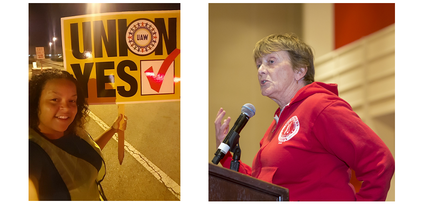 Welcome, Bianca and Barbara! | Labor Notes
