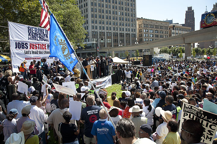 On MLK's Day, Unions, Conservatives Rally for Jobs, Justice—Honor ...