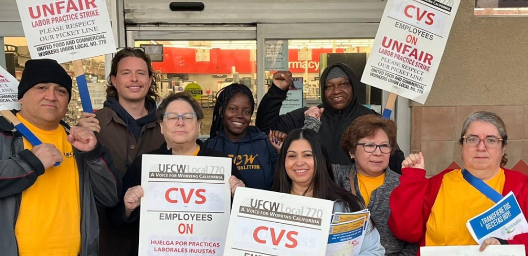Rolling Strikes at CVS Halted as Company Gave In | Labor Notes