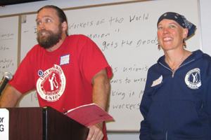 Troublemakers on the West Coast, Too | Labor Notes