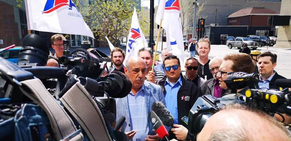Winnipeg Bus Drivers Go on One-Day Fare Strike | Labor Notes